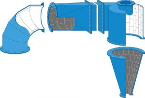 Bảo vệ chống mài mòn cho các nhà máy công nghiệp - Kalenborn Vietnam